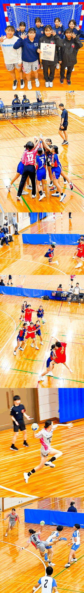 【大会結果報告】ハンドボール部 – 大谷中学校・高等学校